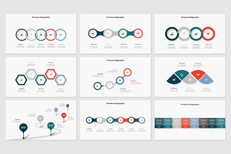Timeline Powerpoint Template Animated Milestone Infographic Slides ...