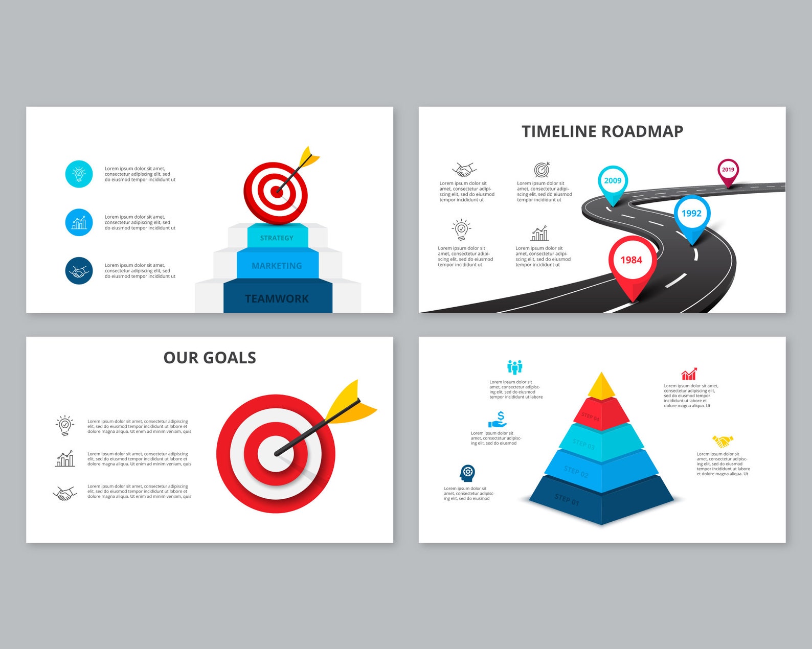 Business Powerpoint Template | Pitch Deck Powerpoint Presentation | PPT Template | Animated ...