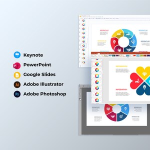 Cycle Animated Infographic Templates Presentations for Powerpoint ...