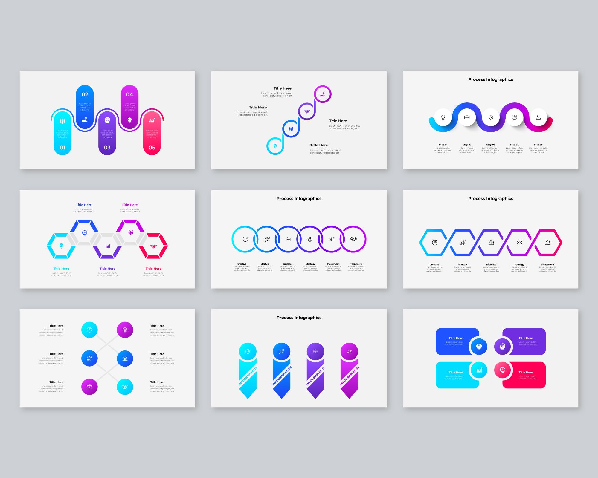 Canva Infographic Templates. Animated Editable Canva Slides. Business ...