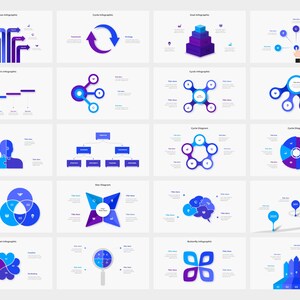 500 Powerpoint Templates Bundle | Animated Infographics and Excel Data ...