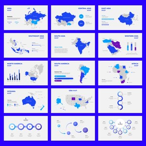 Pitch Deck Powerpoint Presentation. Keynote Template. Animated ...