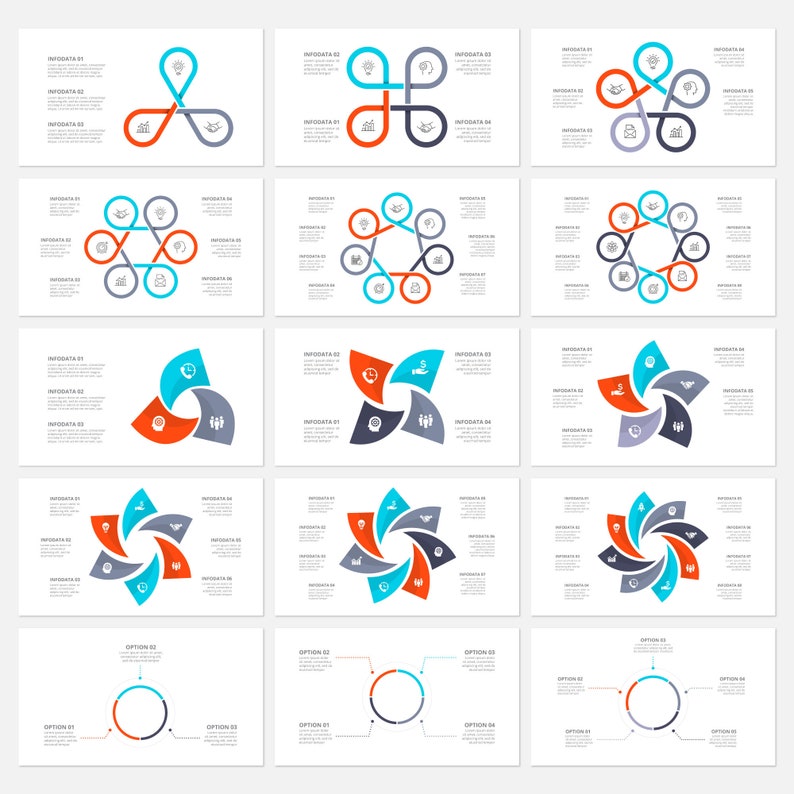 Diagrams Powerpoint Template | Powerpoint Templates for Business ...