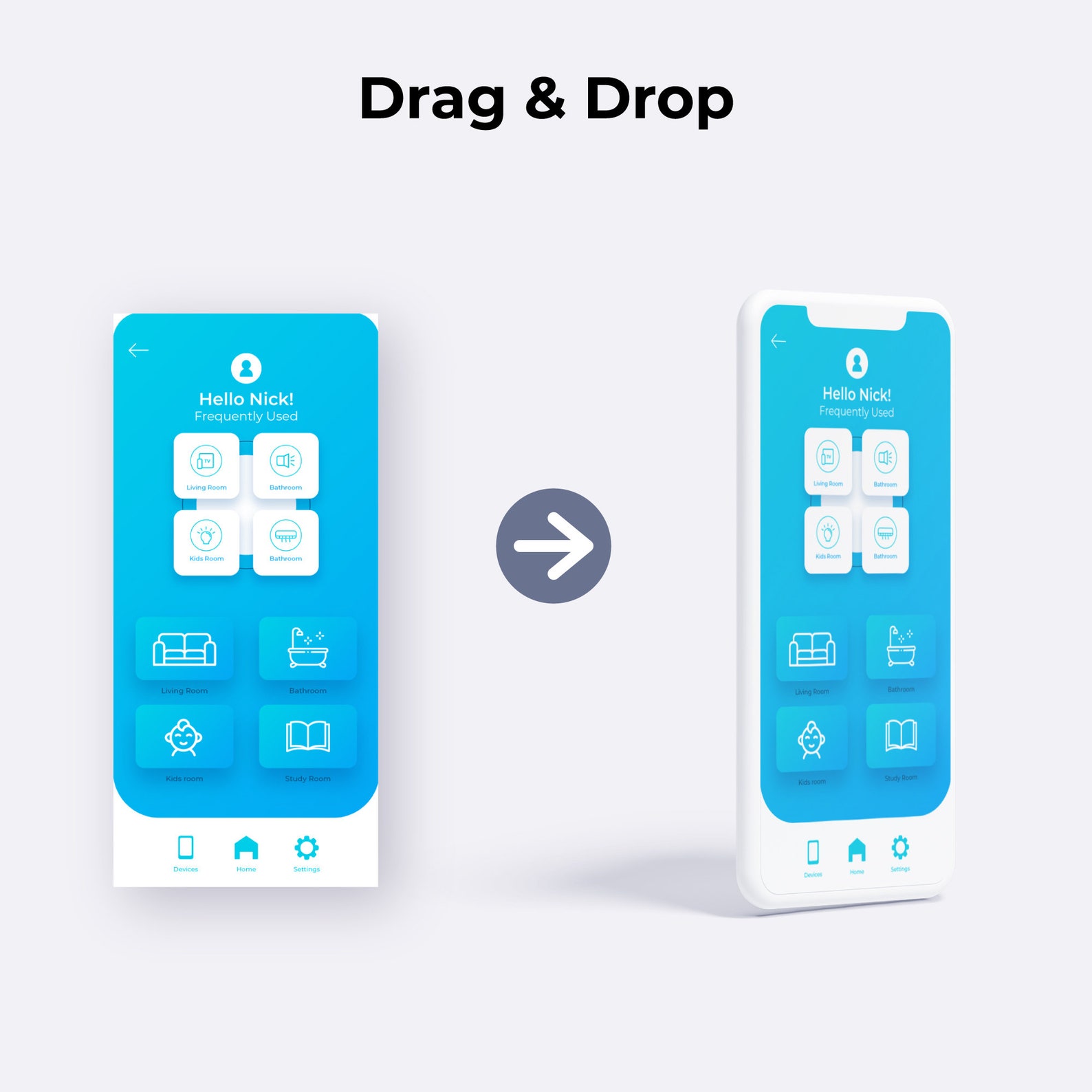 Animated Powerpoint Device Mockups | 300 Slides | Template for the ...