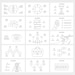Doodle Powerpoint Template, Canva Template, Animated Infographic, Canva ...