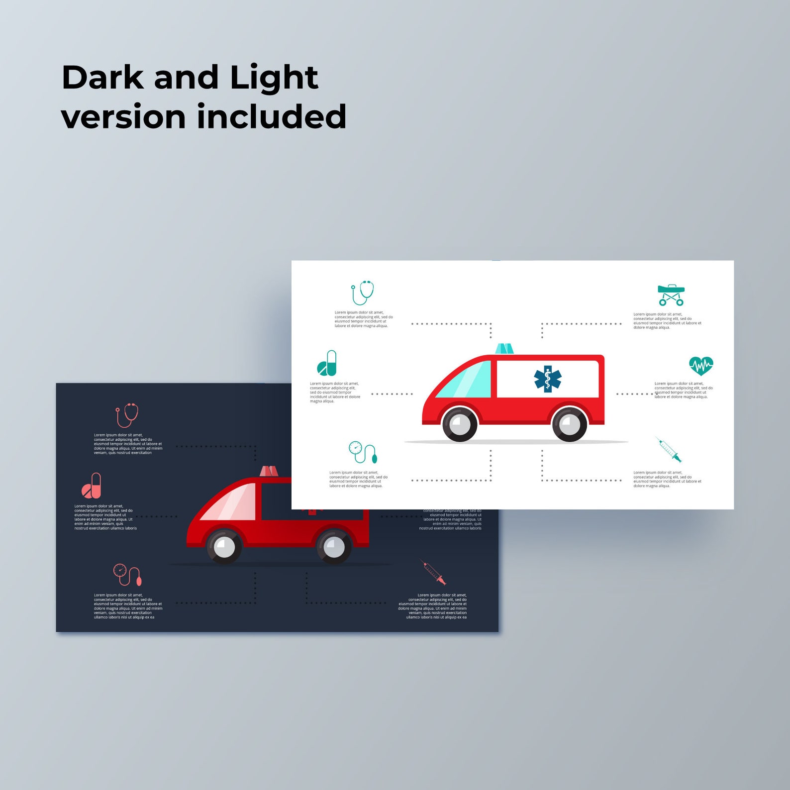 Medical Animated Infographic Templates Presentations for Powerpoint ...