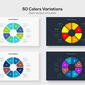 Diagrams Powerpoint Template. Animated Infographic Template ...