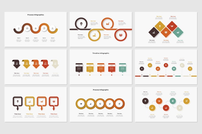 Timeline Powerpoint Template Animated Milestone Infographic Slides ...