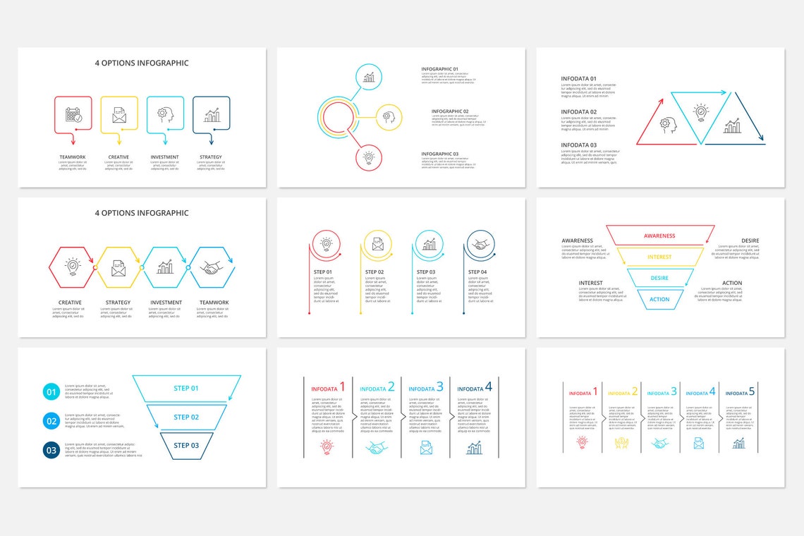 Animated Powerpoint Template Outline Infographics Powerpoint Templates ...