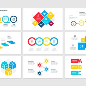 Abstract Powerpoint Template | Animated Infographic Presentations ...
