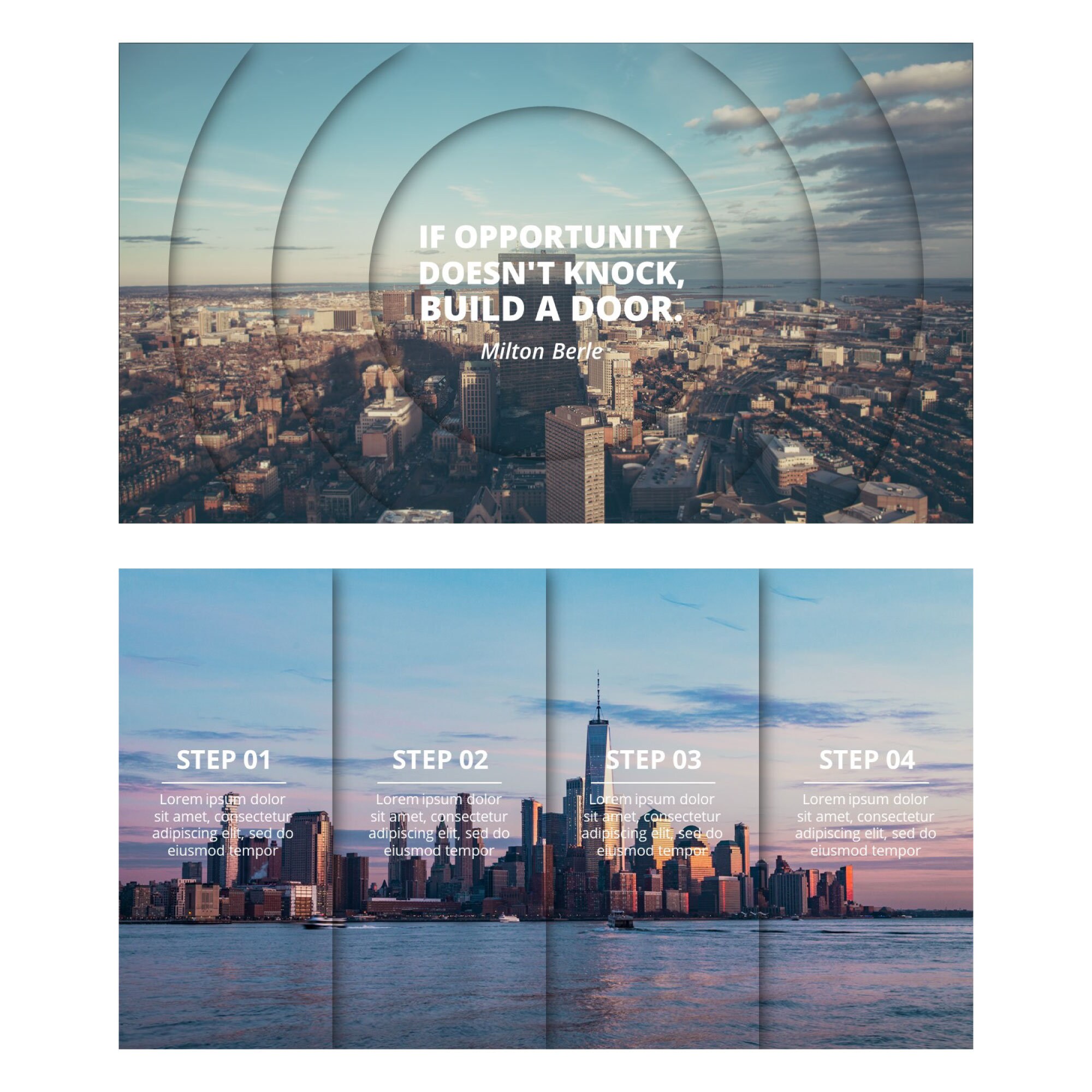 Dynamic Powerpoint Template With Parallax Effect Perfect for Engaging ...