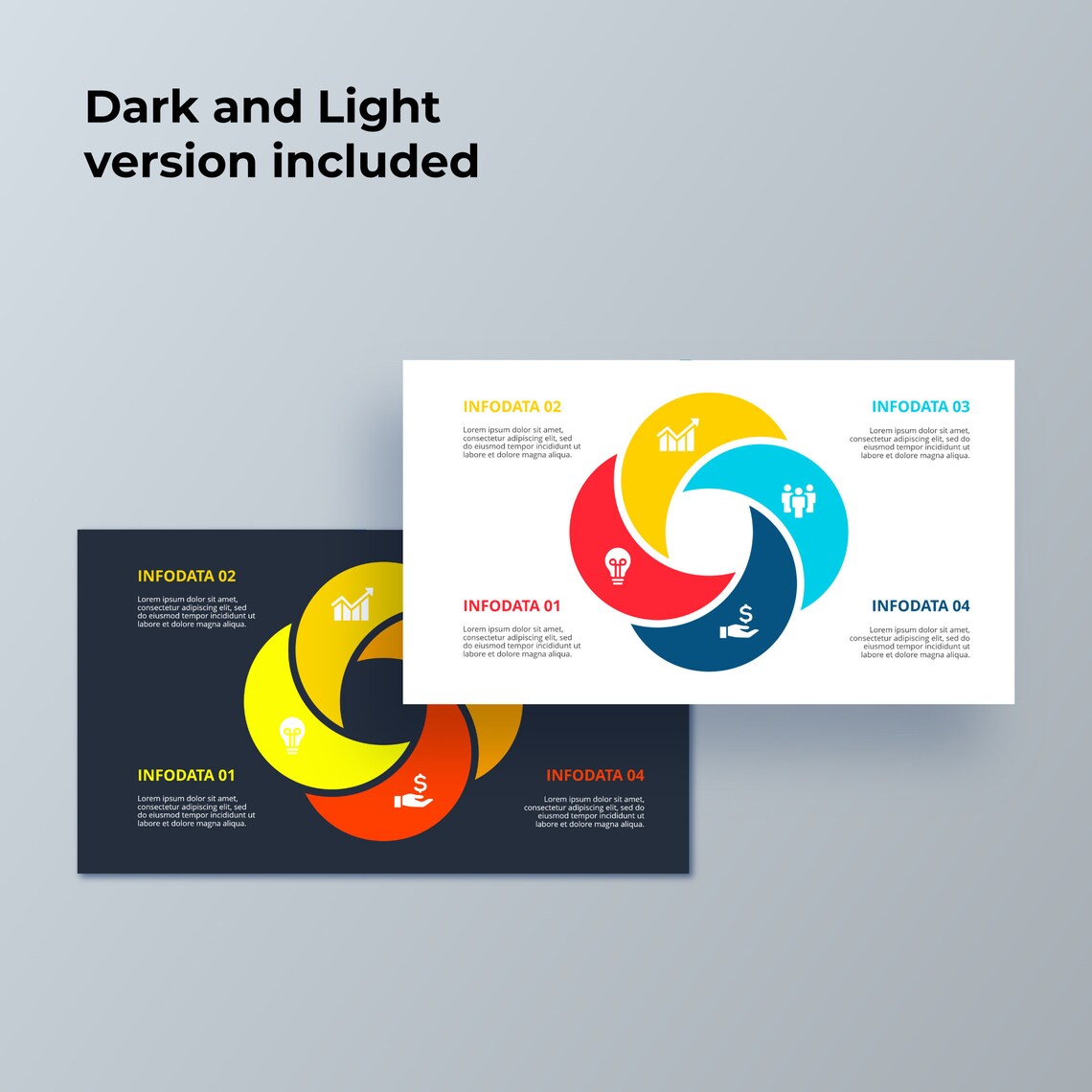 Cycle Animated Infographic Templates Presentations for Powerpoint ...