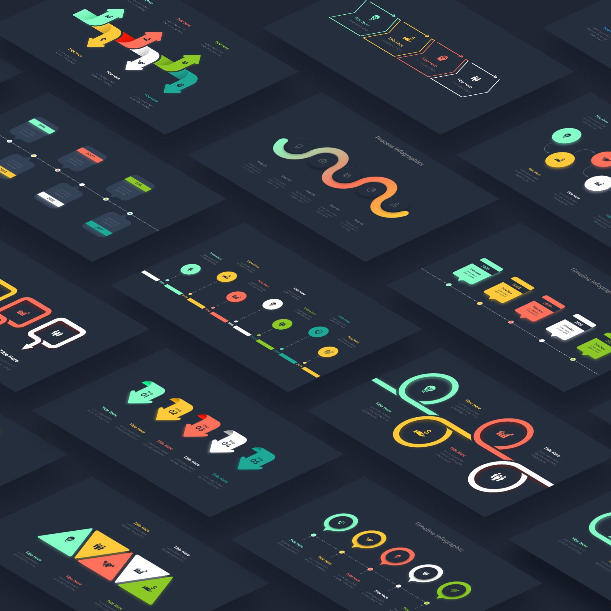 Timeline Powerpoint Template | Animated Milestone Infographic Slides ...