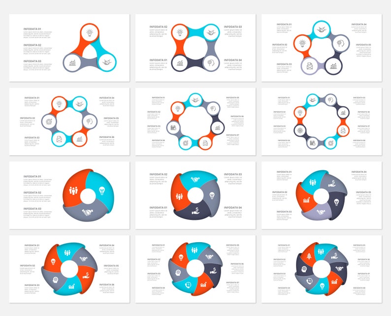 Diagrams Powerpoint Template | Powerpoint Templates for Business ...
