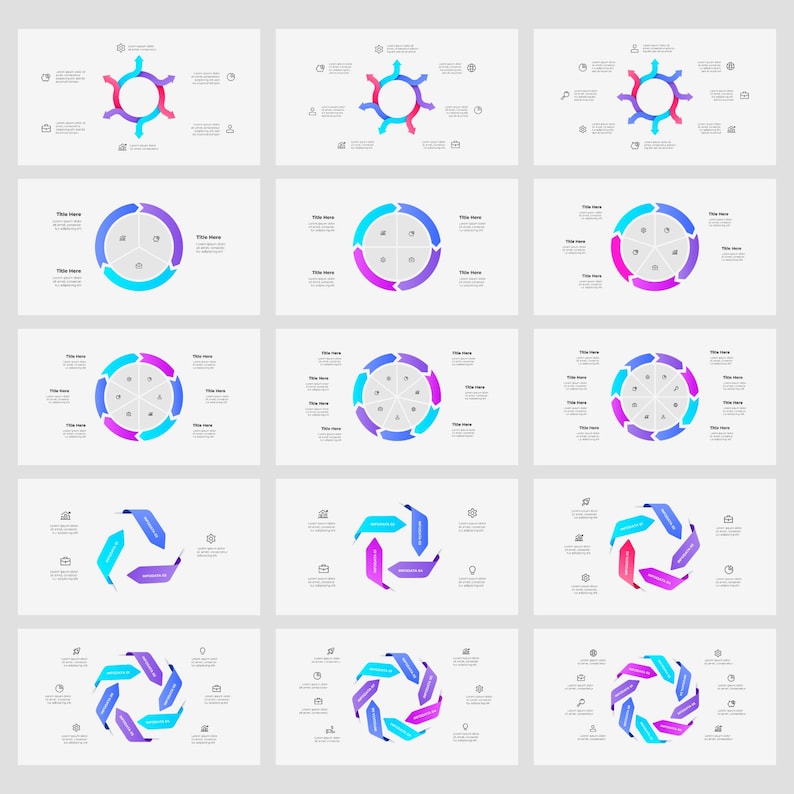 100 Arrows Canva Infographics | Editable Infographic Arrows | Canva ...