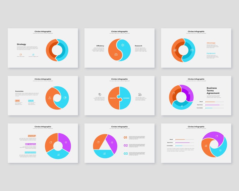 Circle Diagrams Powerpoint Templates | Animated Infographic ...