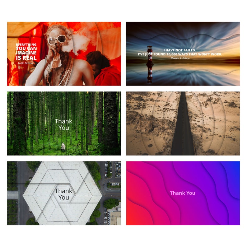 Dynamic Powerpoint Template With Parallax Effect Perfect for Engaging ...