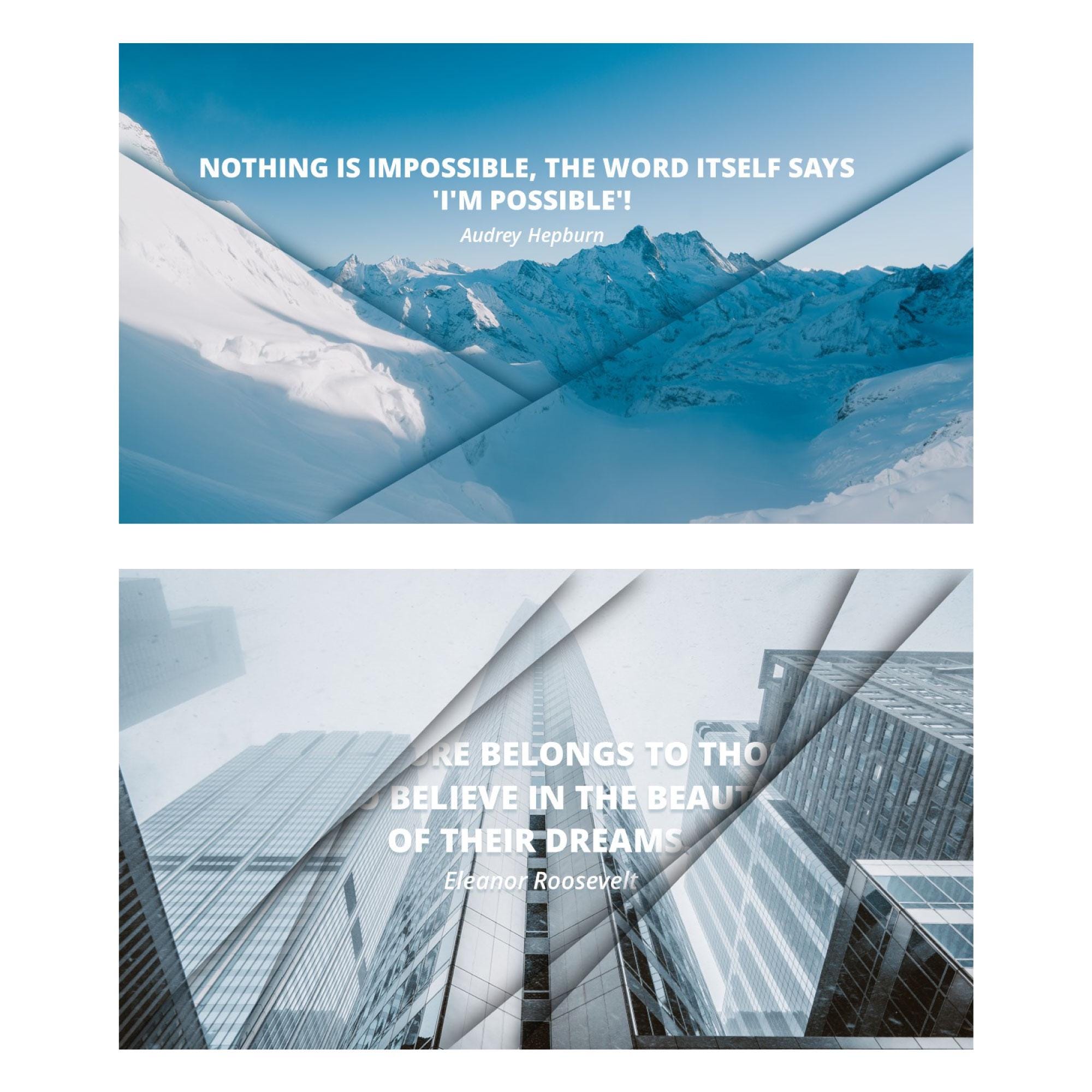 Dynamic Powerpoint Template With Parallax Effect - Perfect for Engaging ...