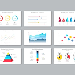 Excel Animated Editable Charts Powerpoint Template | Infographic ...