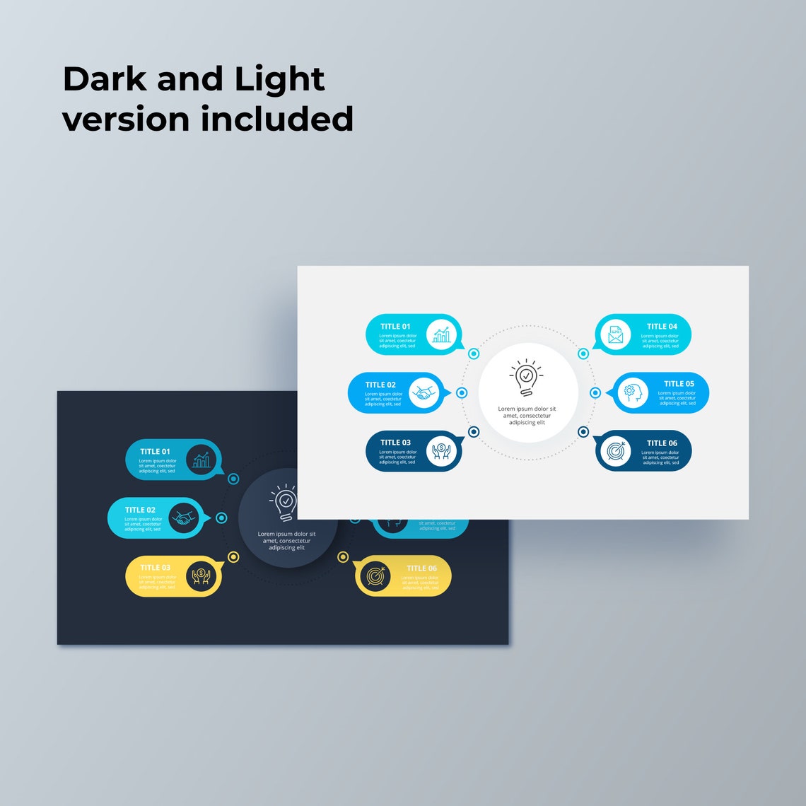 Flowcharts Animated Infographic Templates Presentations for Powerpoint ...