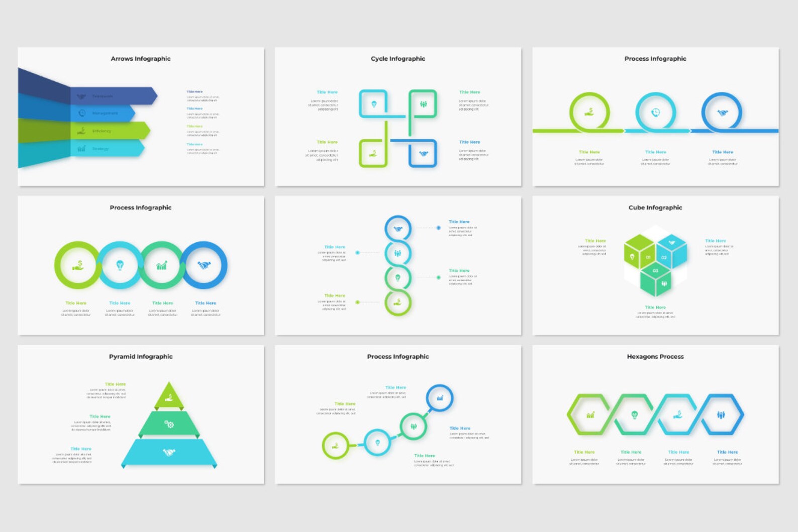 Powerpoint Template | Animated Infographic | Editable Presentation ...