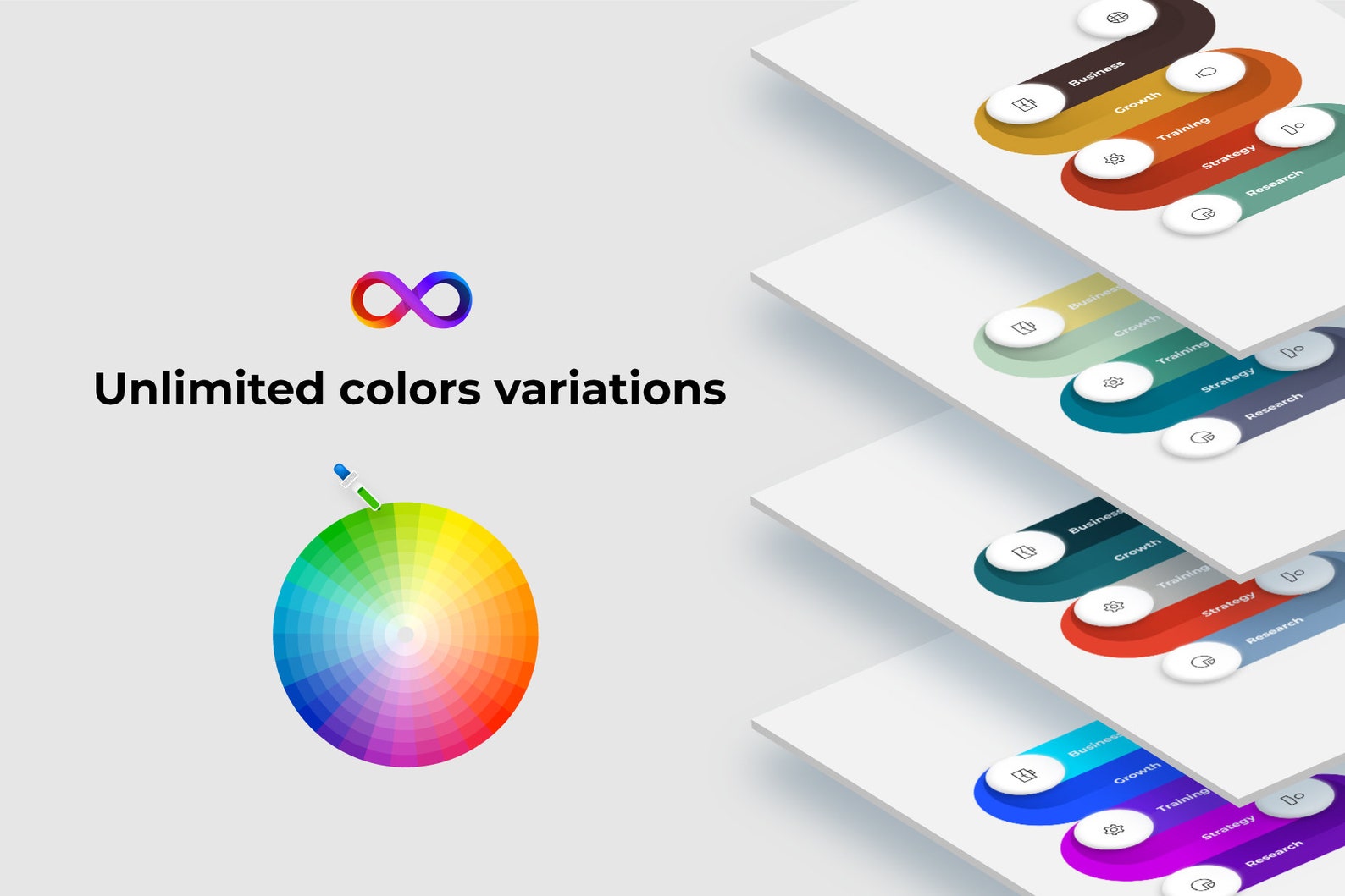 Workflow Powerpoint Template | Animated Powerpoint Slides | Infographic ...