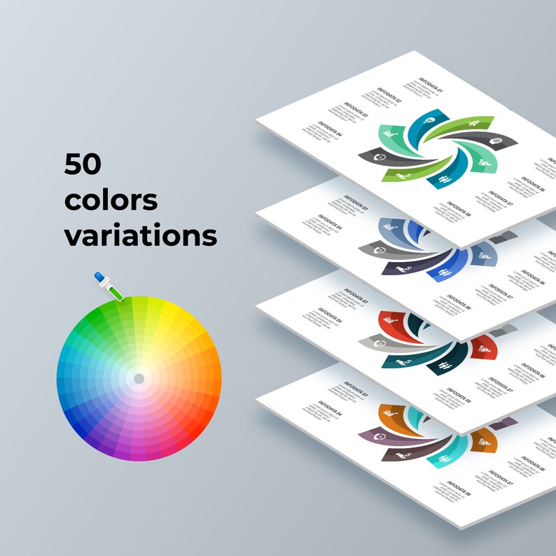 Diagrams Powerpoint Template | Powerpoint Templates for Business ...