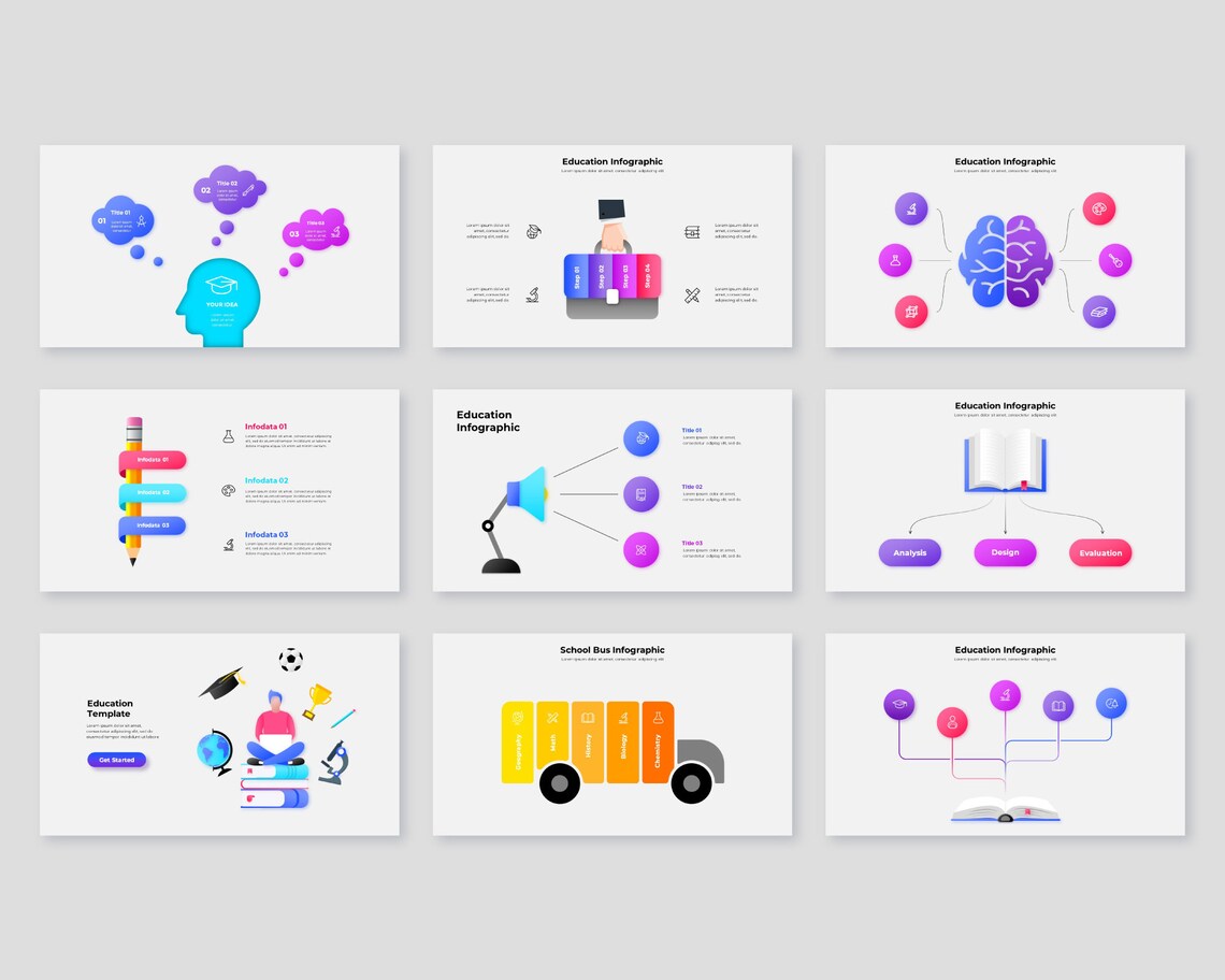 Canva Education Presentation Template. Animated Powerpoint and Keynote ...