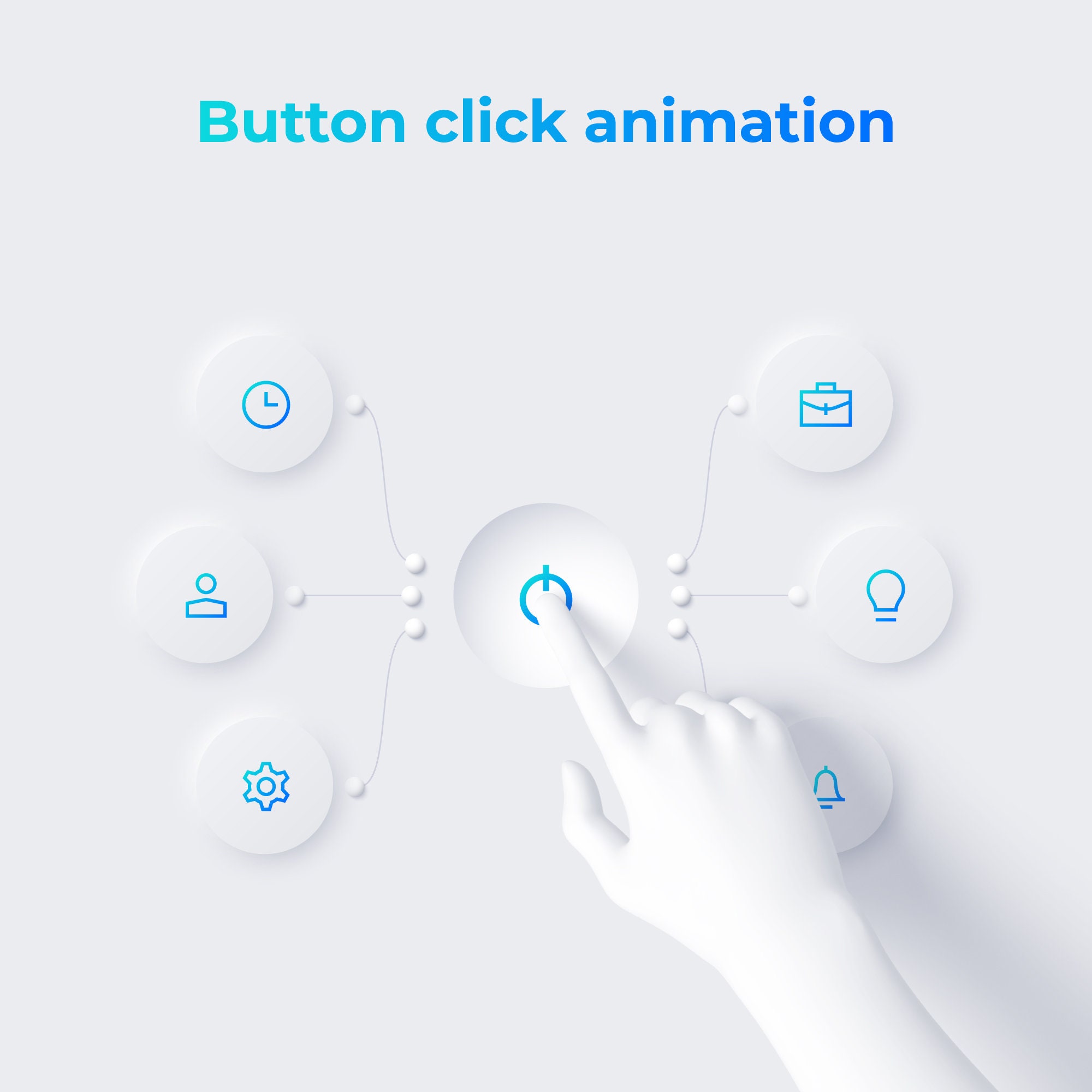 500 Neumorphic Powerpoint Templates Animated Infographic Editable ...