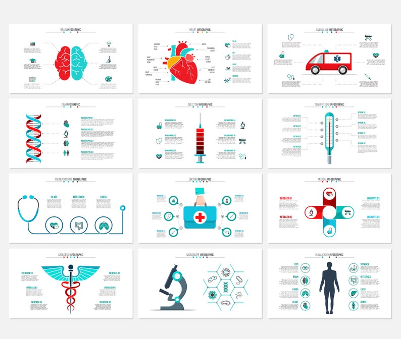 Medical Animated Infographic Templates Presentations for Powerpoint ...