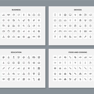 1000 Icons Pack. Canva Editable Icons. Icons Bundle. SVG Bundle Outline Icons. Icons PPT ...