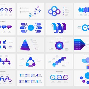 500 Powerpoint Templates Bundle | Animated Infographics and Excel Data ...