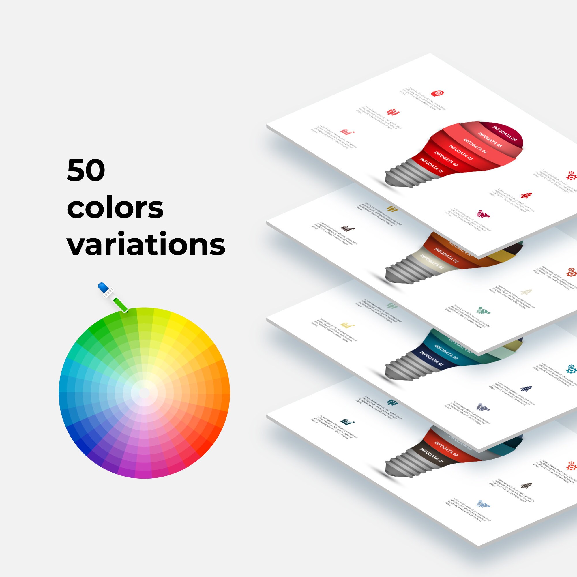 Education Powerpoint Infographic Animated Templates | Editable ...