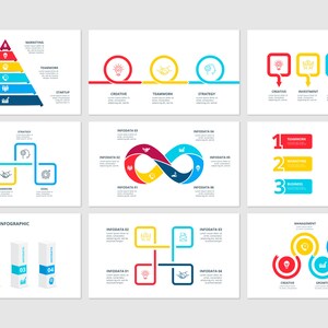 Abstract Powerpoint Template | Animated Infographic Presentations ...