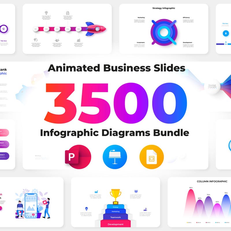 Infographics for Excel - Etsy UK