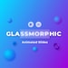 Glassmorphism Animated Powerpoint Template Infographic Diagrams Frosted ...