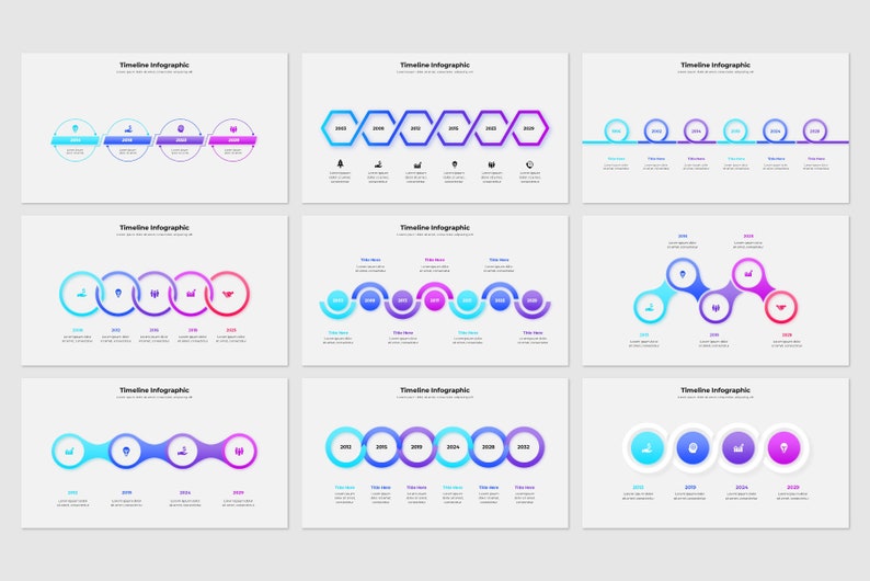 Timeline Powerpoint Template | Milestone Business Powerpoint ...