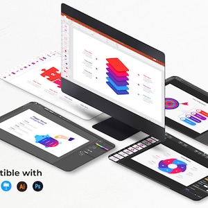 3500 Animated Slides Powerpoint Bundle | Infographic Diagrams, Maps and ...