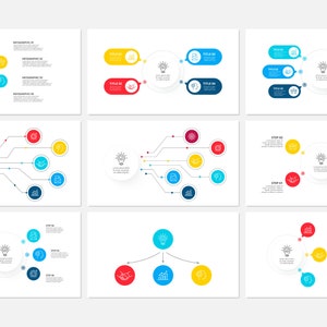 Flowcharts Animated Infographic Templates Presentations for Powerpoint ...