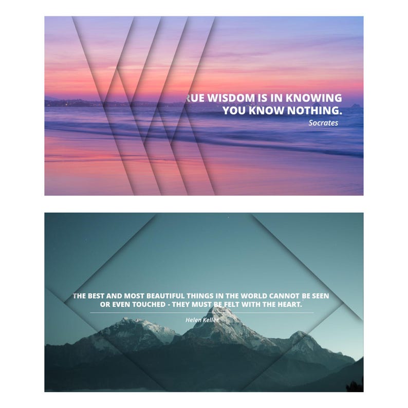 Dynamic Powerpoint Template With Parallax Effect - Perfect for Engaging ...