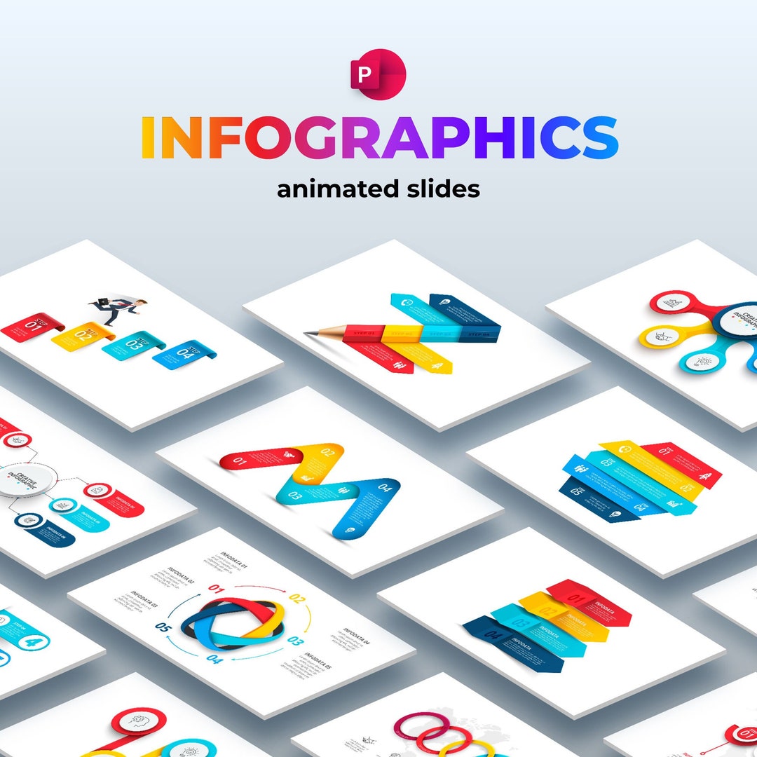 Professional Infographics for Powerpoint Presentations - Abstract ...