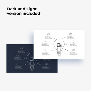 Doodle Powerpoint Template, Canva Template, Animated Infographic, Canva ...