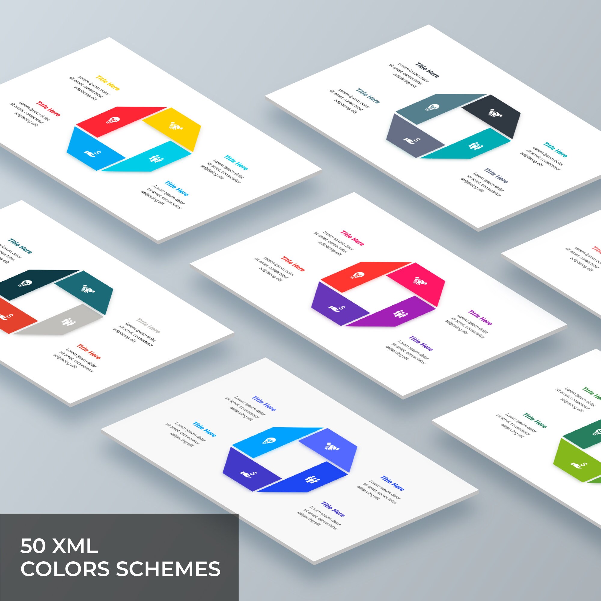 Abstract Powerpoint Template Animated Infographic Presentations Vector ...