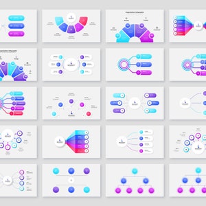 100 Organizational Powerpoint Charts, Animated Hierarchy Powerpoint ...