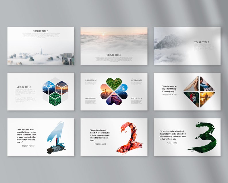 Plantillas de presentación corporativa en PowerPoint / Diapositivas ...