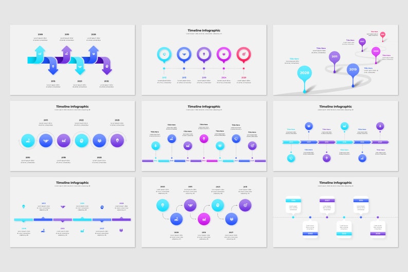 Timeline Powerpoint Template | Milestone Business Powerpoint ...