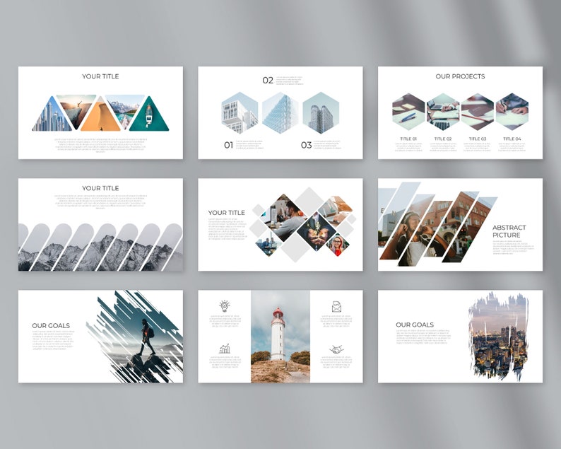 Plantillas de presentación corporativa en PowerPoint / Diapositivas ...