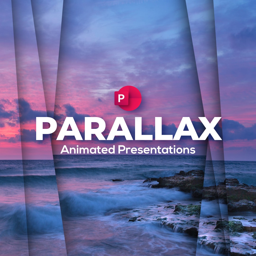 Dynamic Powerpoint Template With Parallax Effect Perfect for Engaging Presentations - Etsy
