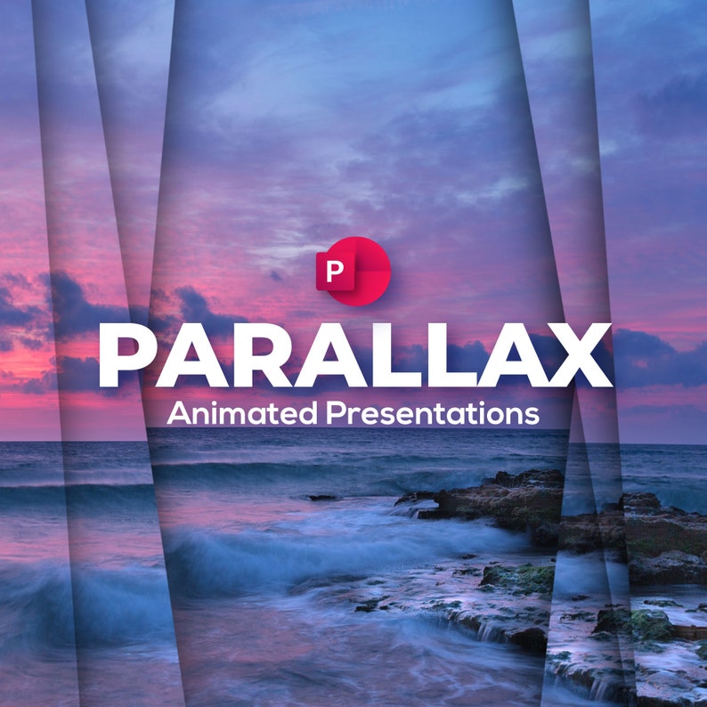 Dynamic Powerpoint Template With Parallax Effect Perfect for Engaging Presentations - Etsy