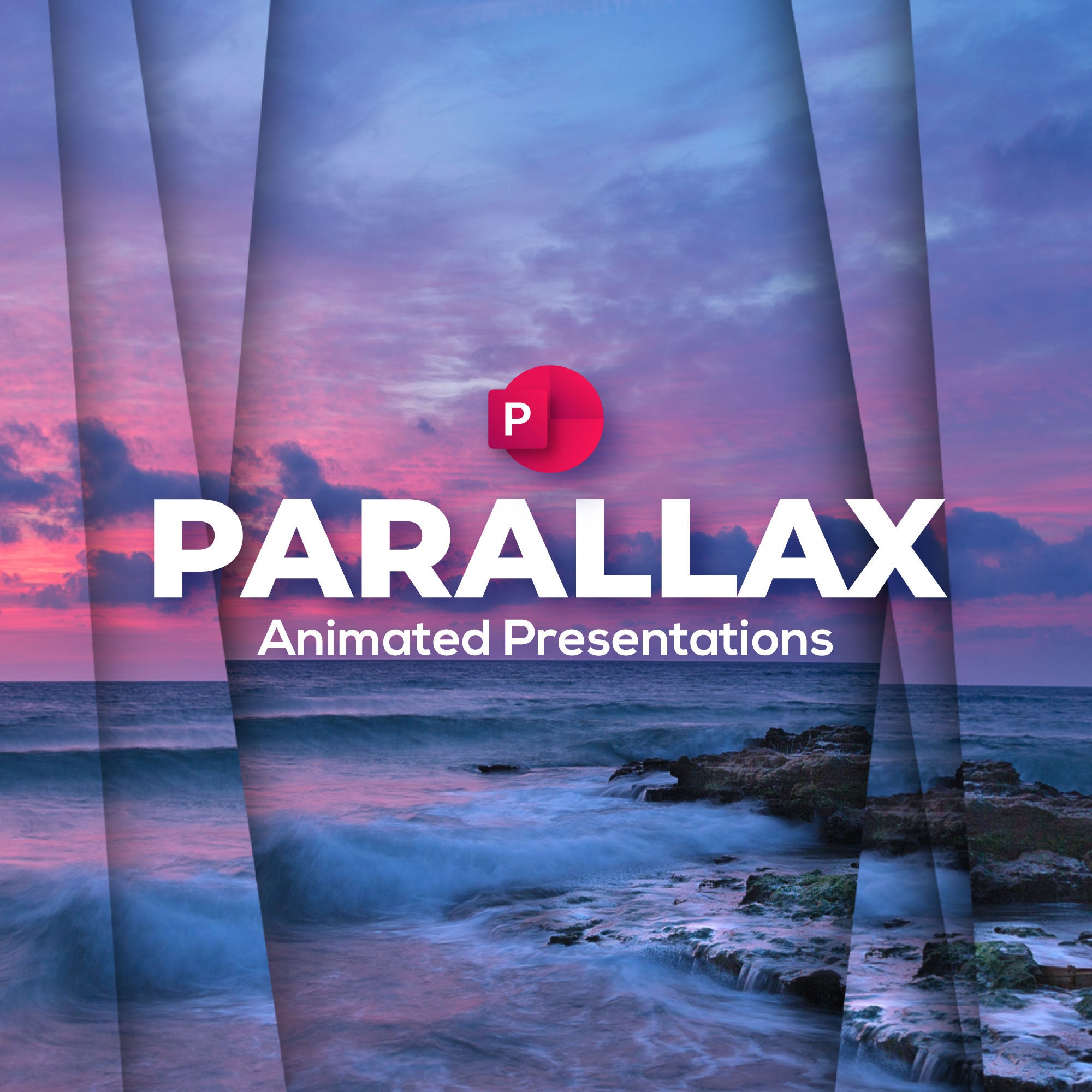 Dynamic Powerpoint Template With Parallax Effect Perfect for Engaging Presentations - Etsy
